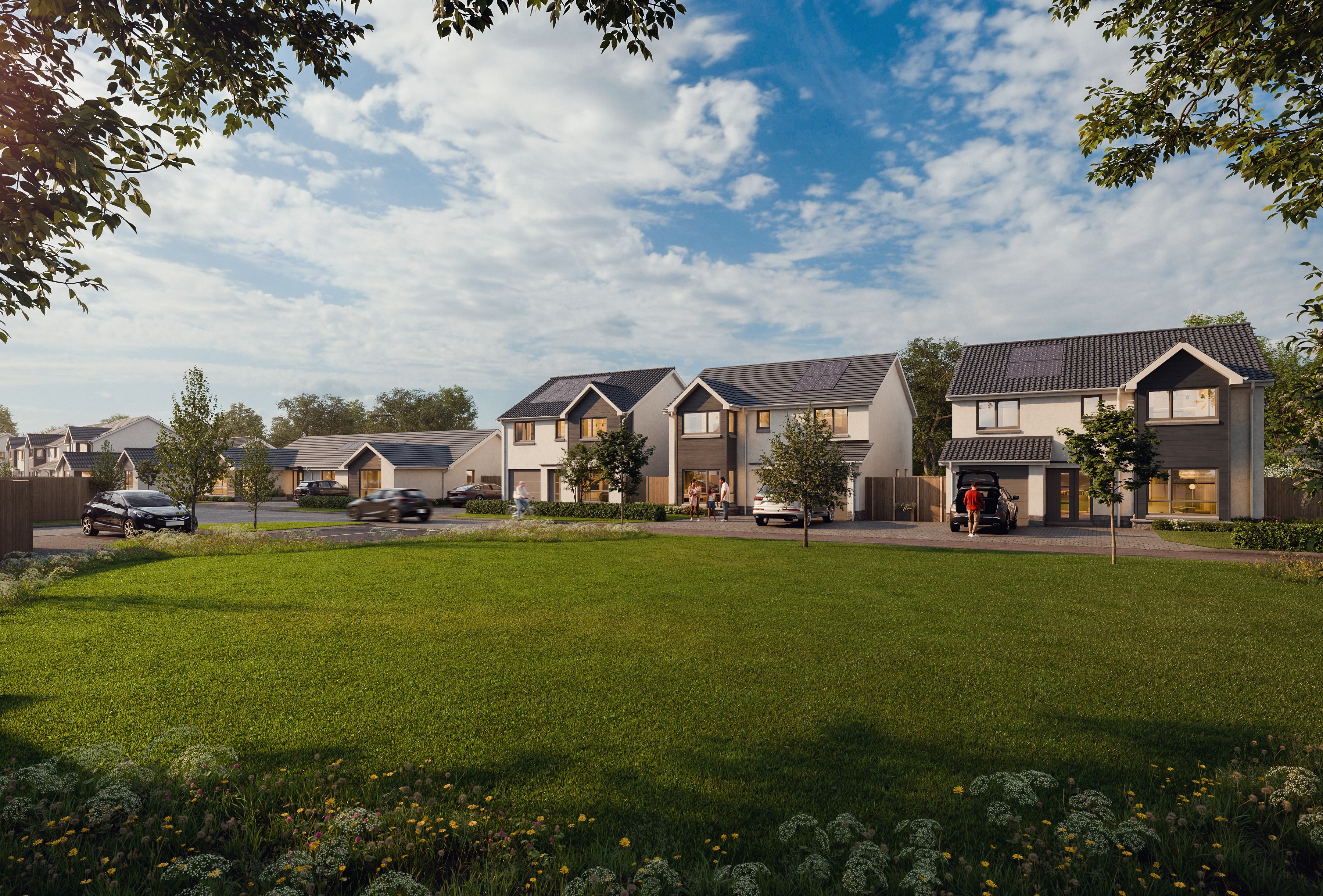 Strathearn Gait, Crieff, Perthshire - Campion Homes | Campion Homes