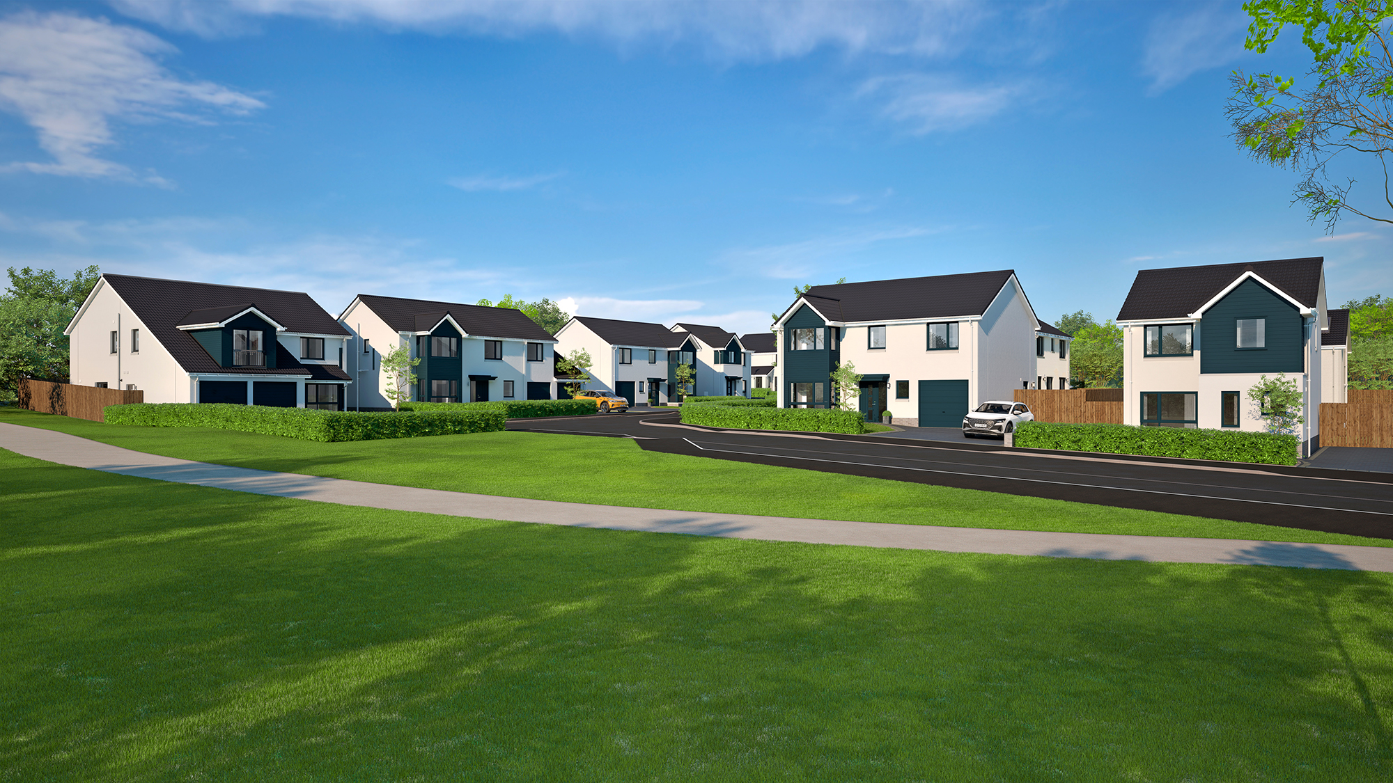 Strathmore Meadows, Meigle, Perthshire I Campion Homes | Campion Homes
